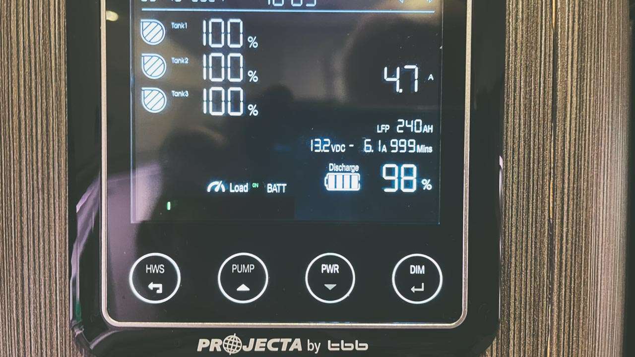 Projecta Inverter And Projecta Shunt Installation