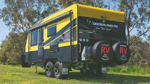 Caravan Rear Bar Storage - Maximise Your Caravans Storage