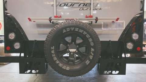 Caravan Rear Bar Storage - Maximise Your Caravans Storage