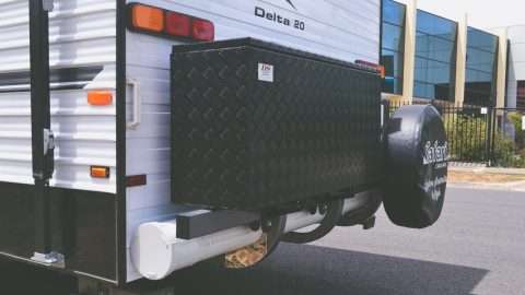 Caravan Rear Bar Storage - Maximise Your Caravans Storage