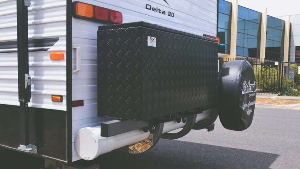 Caravan Rear Bar Storage - Maximise Your Caravans Storage