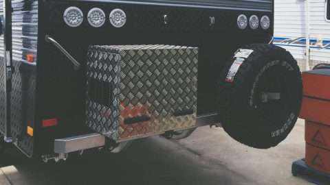 Caravan Rear Bar Storage - Maximise Your Caravans Storage