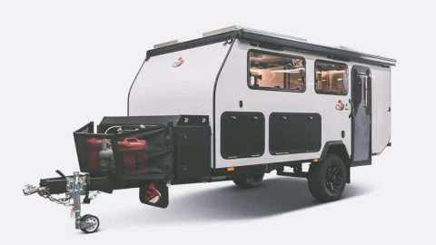 The Advantages Of Hybrid Caravans For Adventurous Aussies