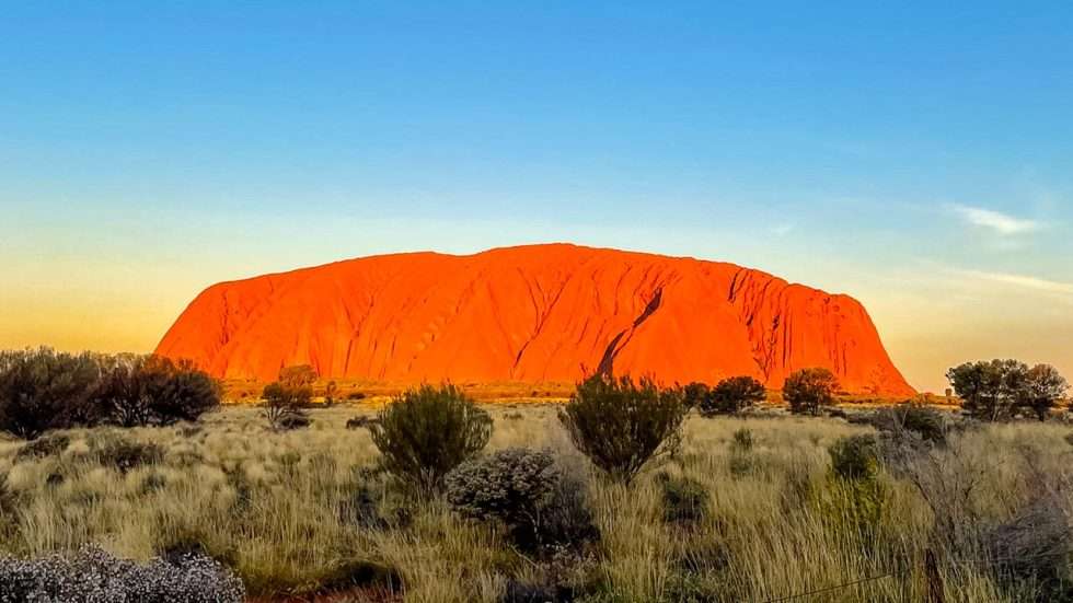 Uluru Weather Including Month By Month Statistics