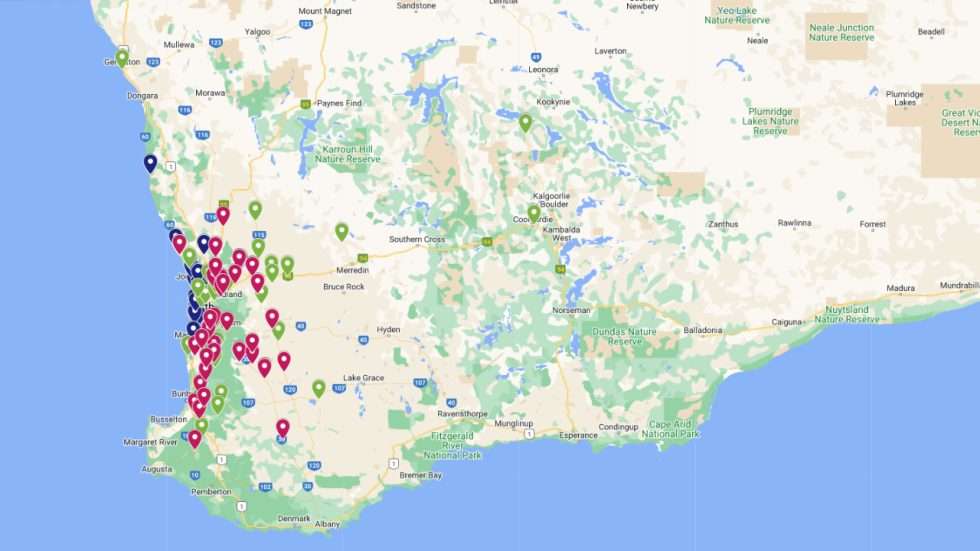 112 Campsites Close To Perth Including Free And Low Cost