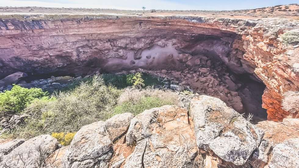 Koonalda Homestead - Camping And Exploring History