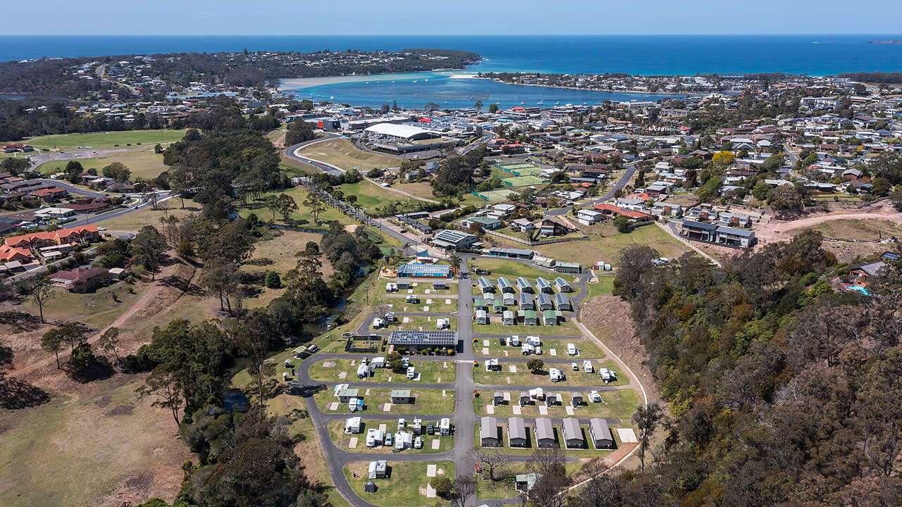 4 GREAT Caravan Parks In Merimbula NSW