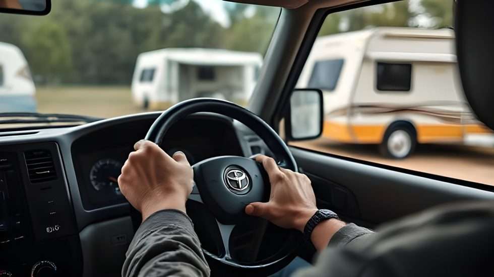 How to Reverse A Caravan: A Beginner’s Guide