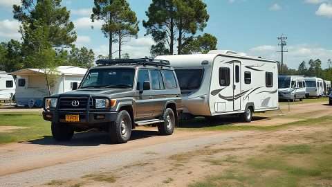 How to Reverse A Caravan: A Beginner’s Guide