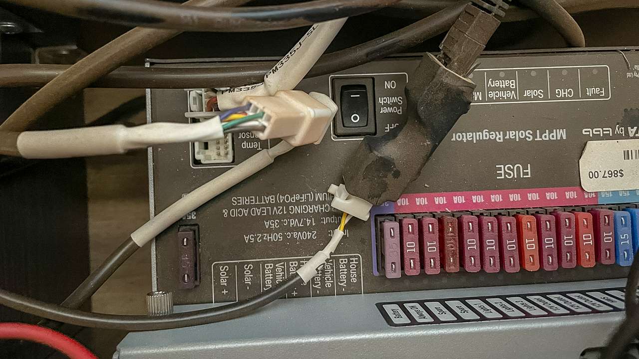 Projecta LCD Control Screen Not Working PM335J - Fixed